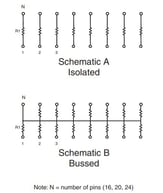 Should You Use a Resistor Network? | TT Electronics